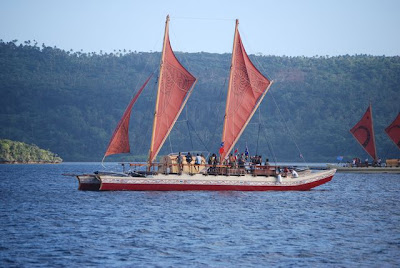The Voyage of Yacht Zulu: Traditional Polynesian Voyaging Canoes
